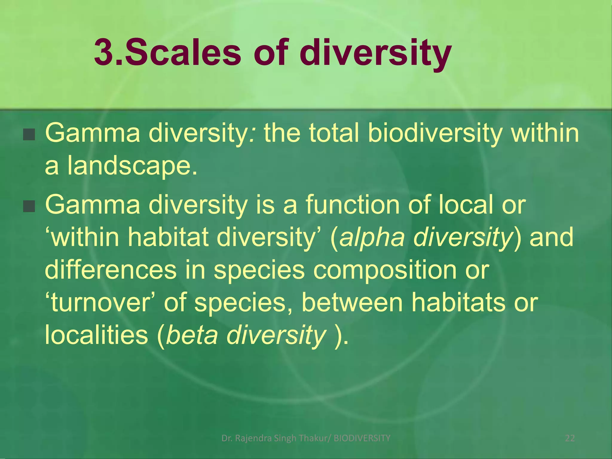 Biodiversity | PPTX
