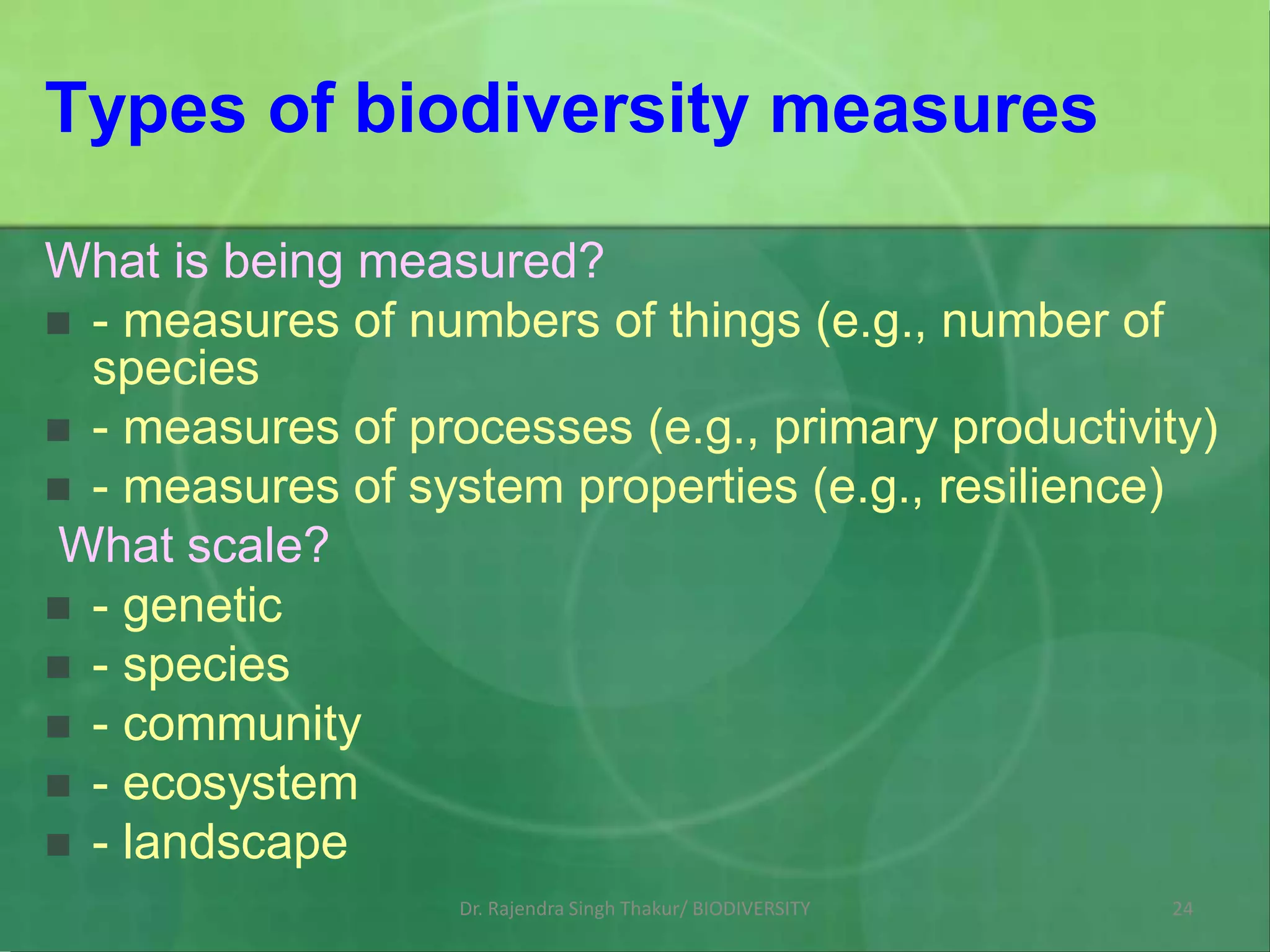 Biodiversity | PPTX