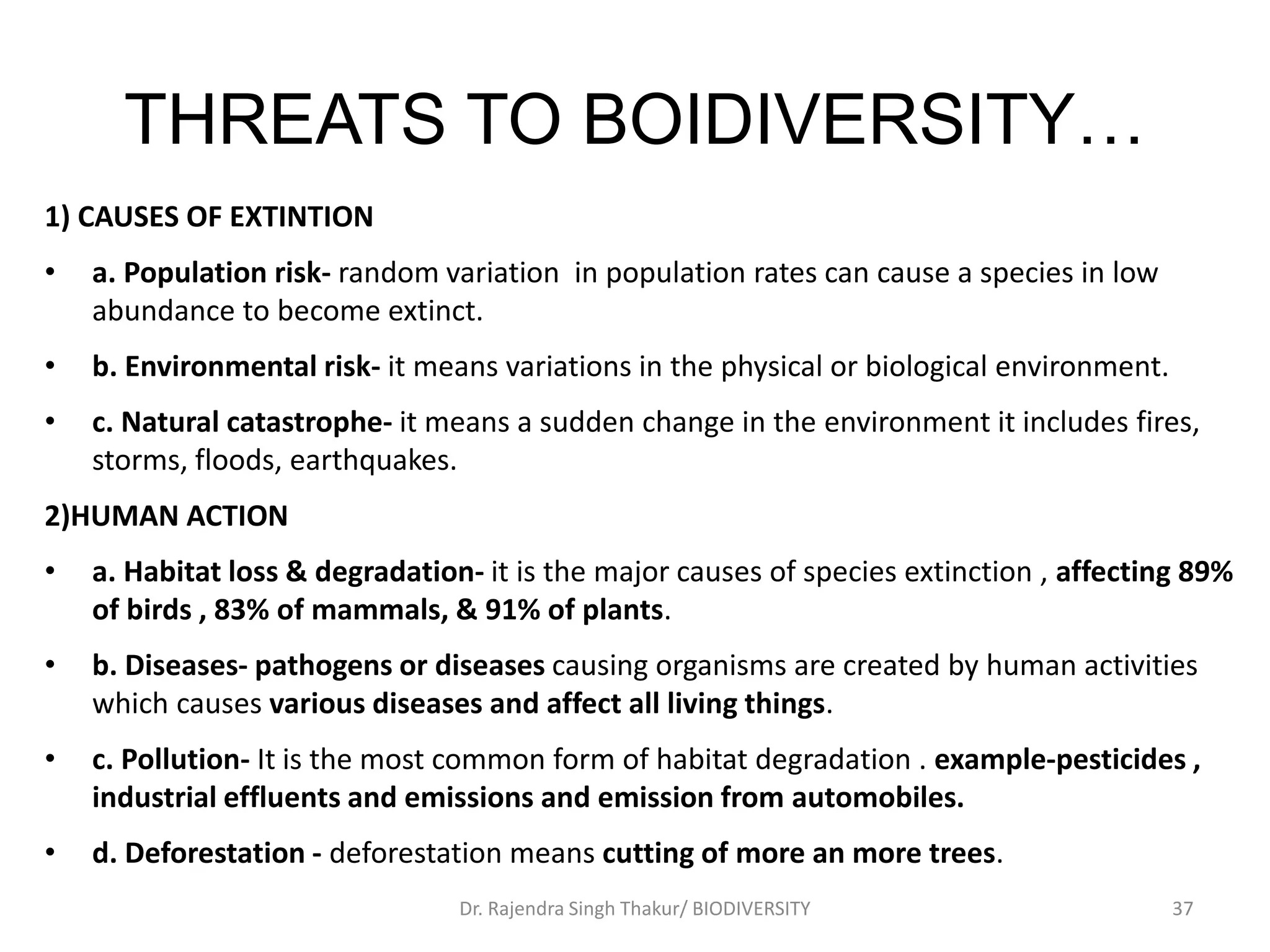 Biodiversity | PPTX