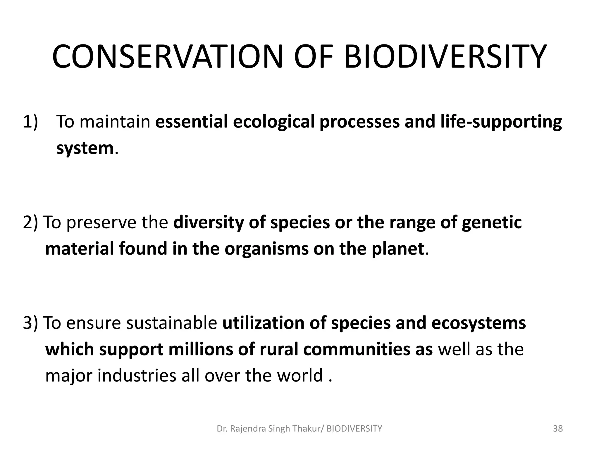 Biodiversity | PPTX