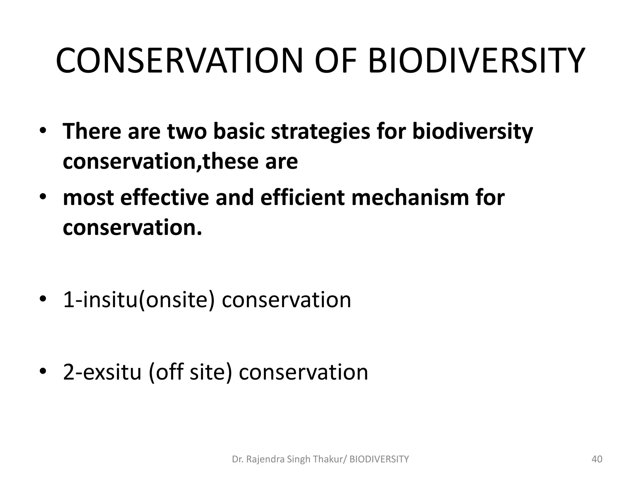 Biodiversity | PPTX