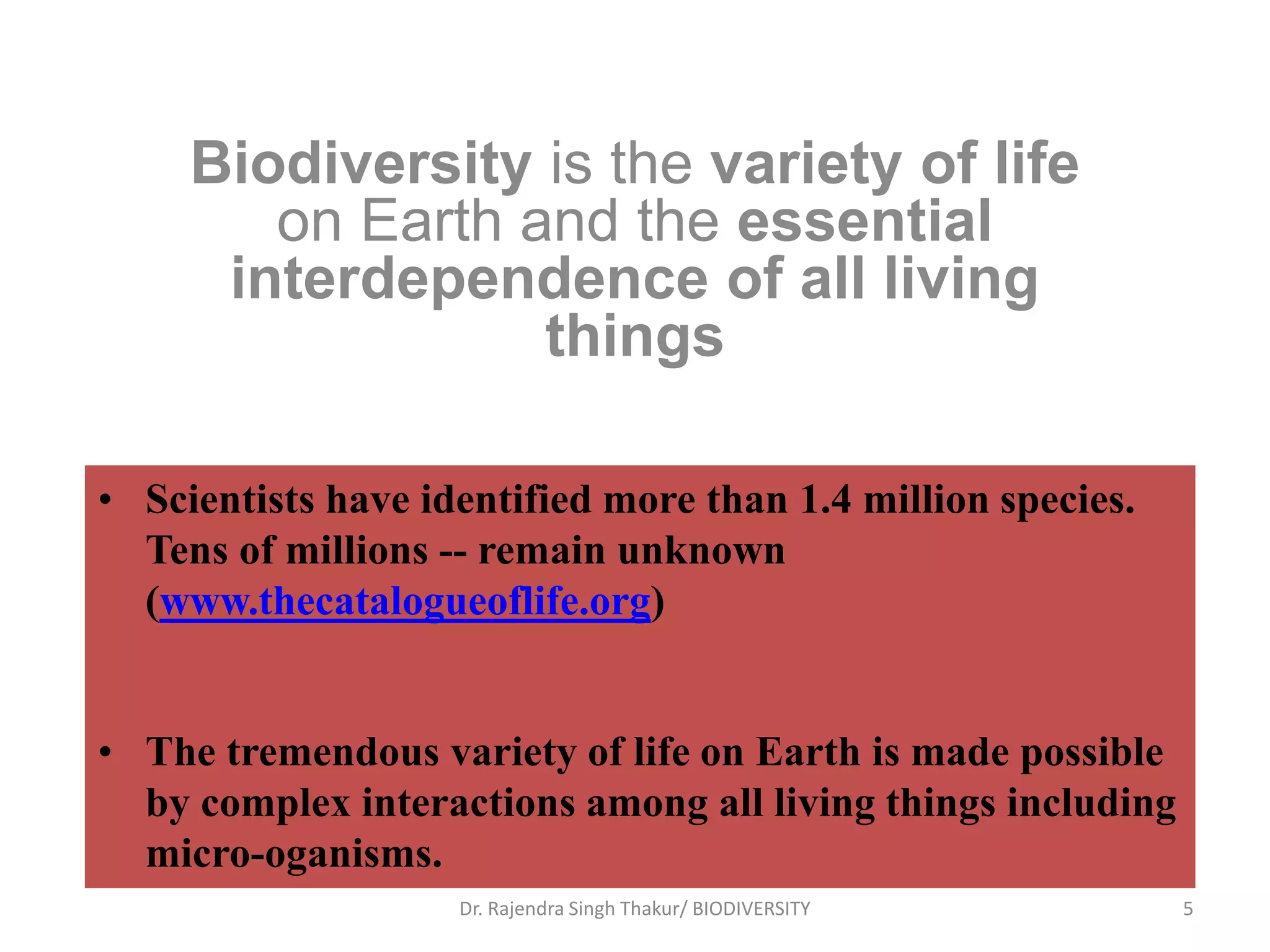 Biodiversity | PPTX