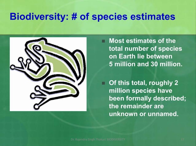 Biodiversity | PPTX | Science