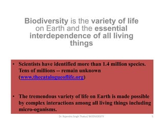 Biodiversity | PPTX