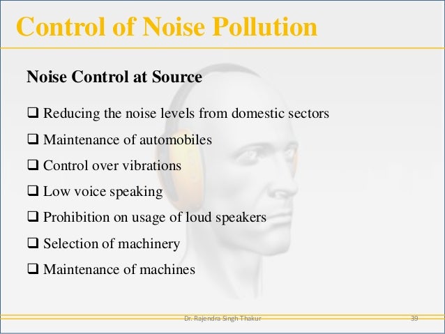 Sound (Noise) Pollution