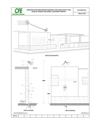 sistema bifasico aerea cfe | PDF