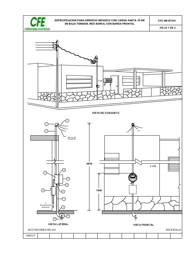sistema bifasico aerea cfe