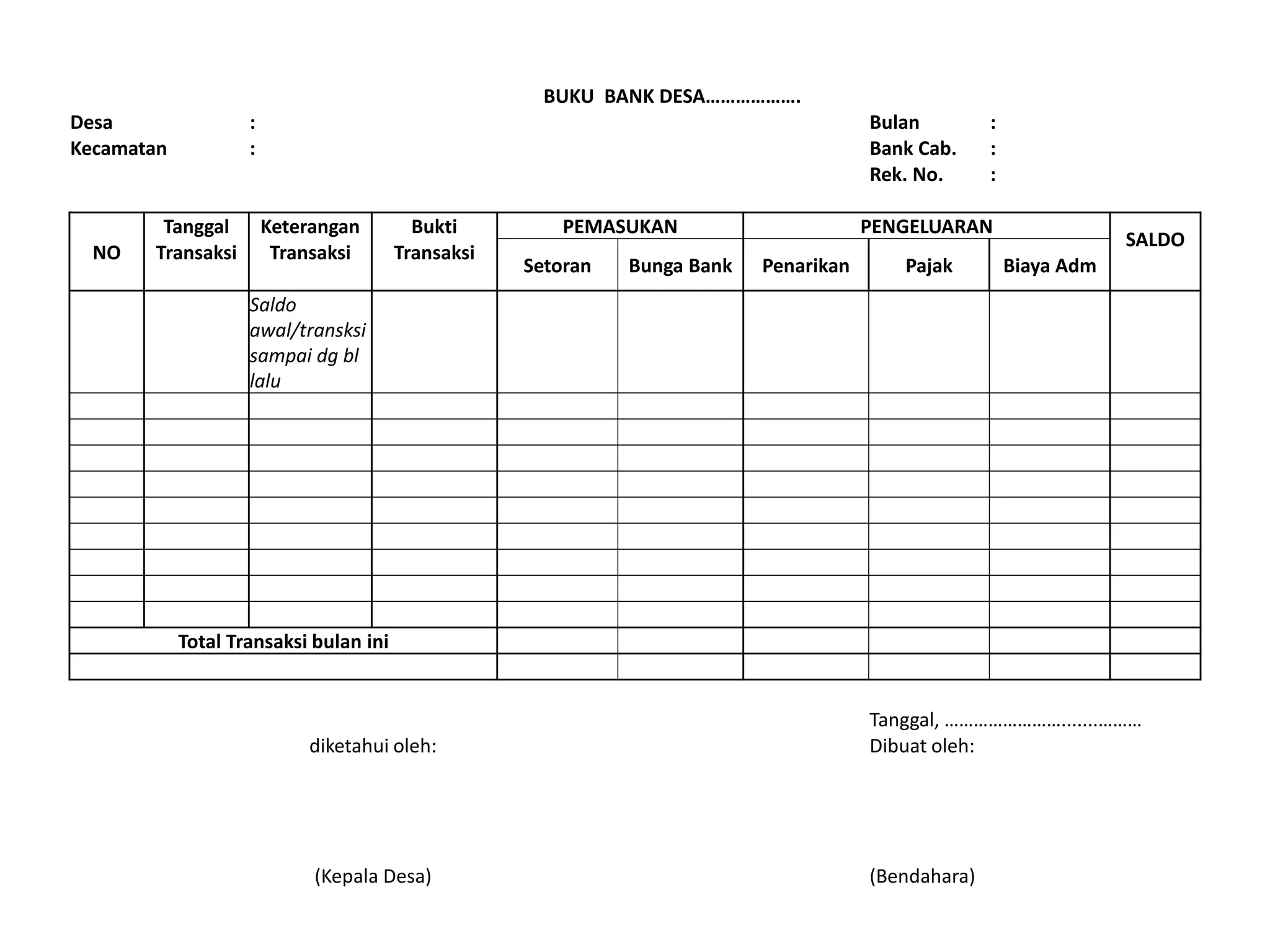 MATERI PENGELOLAAN KEUANGAN DESA | PPTX