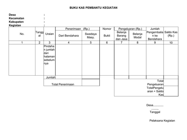 MATERI PENGELOLAAN KEUANGAN DESA | PPTX