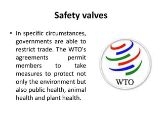 World Trade Organization - WTO - International Business - Manu Melwin ...