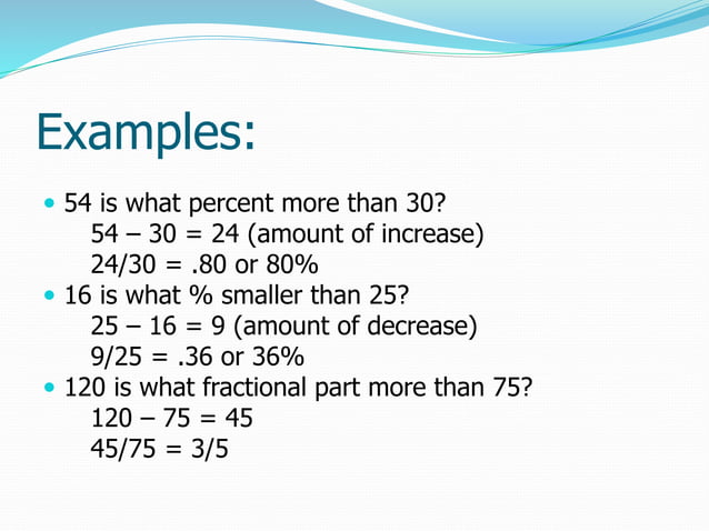 Rate of increase & decrease | PPTX | Science