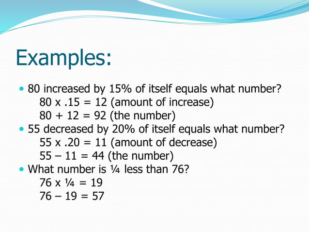 Rate of increase & decrease | PPTX | Science