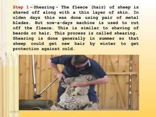 3. fibre to febric | PPT