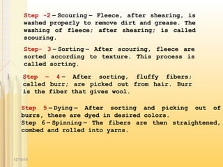 3. fibre to febric | PPT