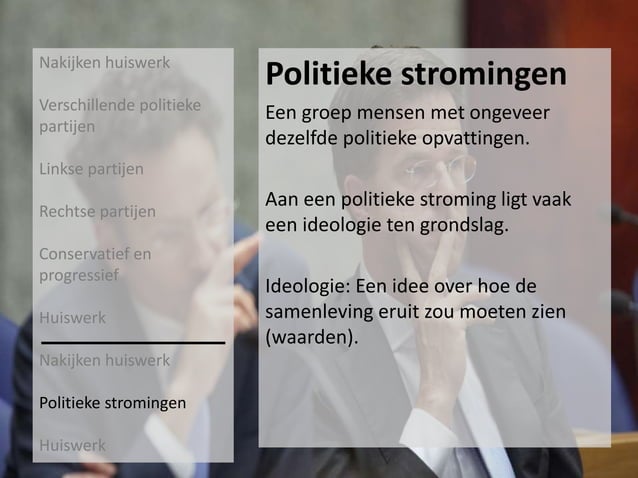 3.4 politieke partijen | PPTX | Homework and Study | Education