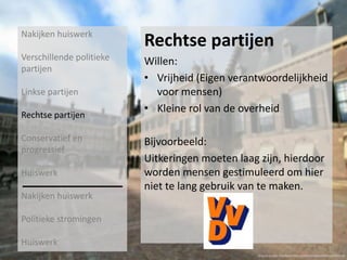 3.4 politieke partijen | PPTX | Homework and Study | Education