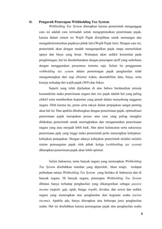 Makalah Hukum Pajak | DOCX