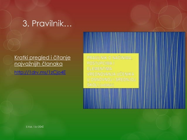 3.roditeljski 1.b | PPTX
