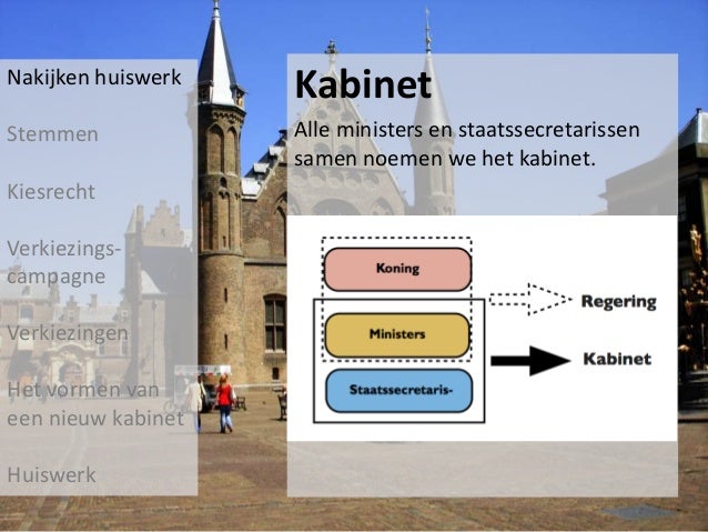 3.6 en 3.7 regering en parlement
