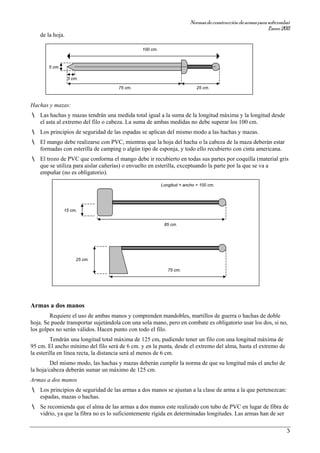 3. Creación de armamento y equipo | PDF