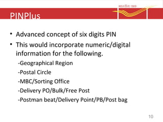 Indian Post Office Details .! | PPT