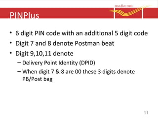 Indian Post Office Details .! | PPT
