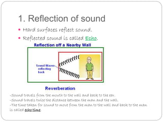 Sound Reflection Echo