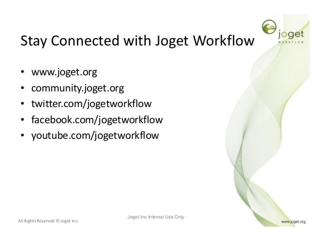 Joget Workflow Training Basic And Advance For V31 Module 1 Intro