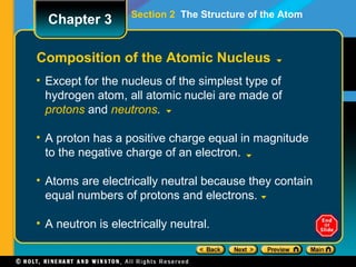 3.2 the structure_of_the_atom2 | PPT | Chemistry | Science