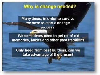 Change Management - Lessons from Eagle | PPT