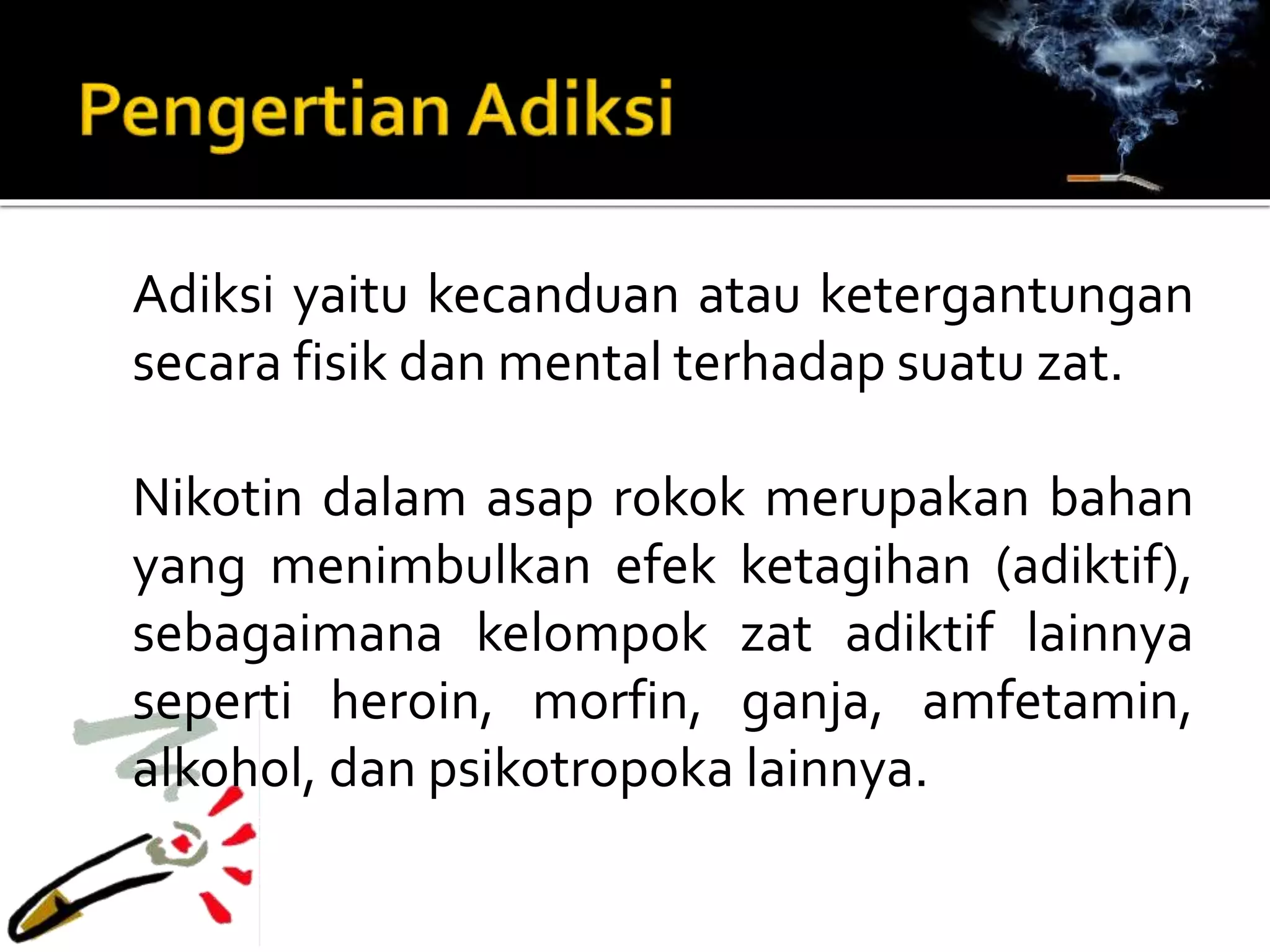 Rokok | PPTX