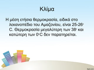 τουριστικος οδηγος ΒΡΑΖΙΛΙΑΣ | PPT