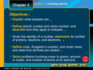 3.3 - Counting Atoms | PPT