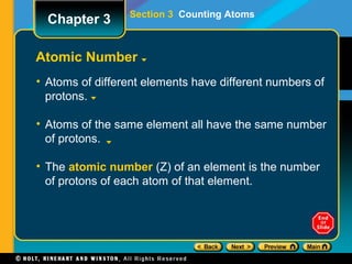 3.3 - Counting Atoms | PPT