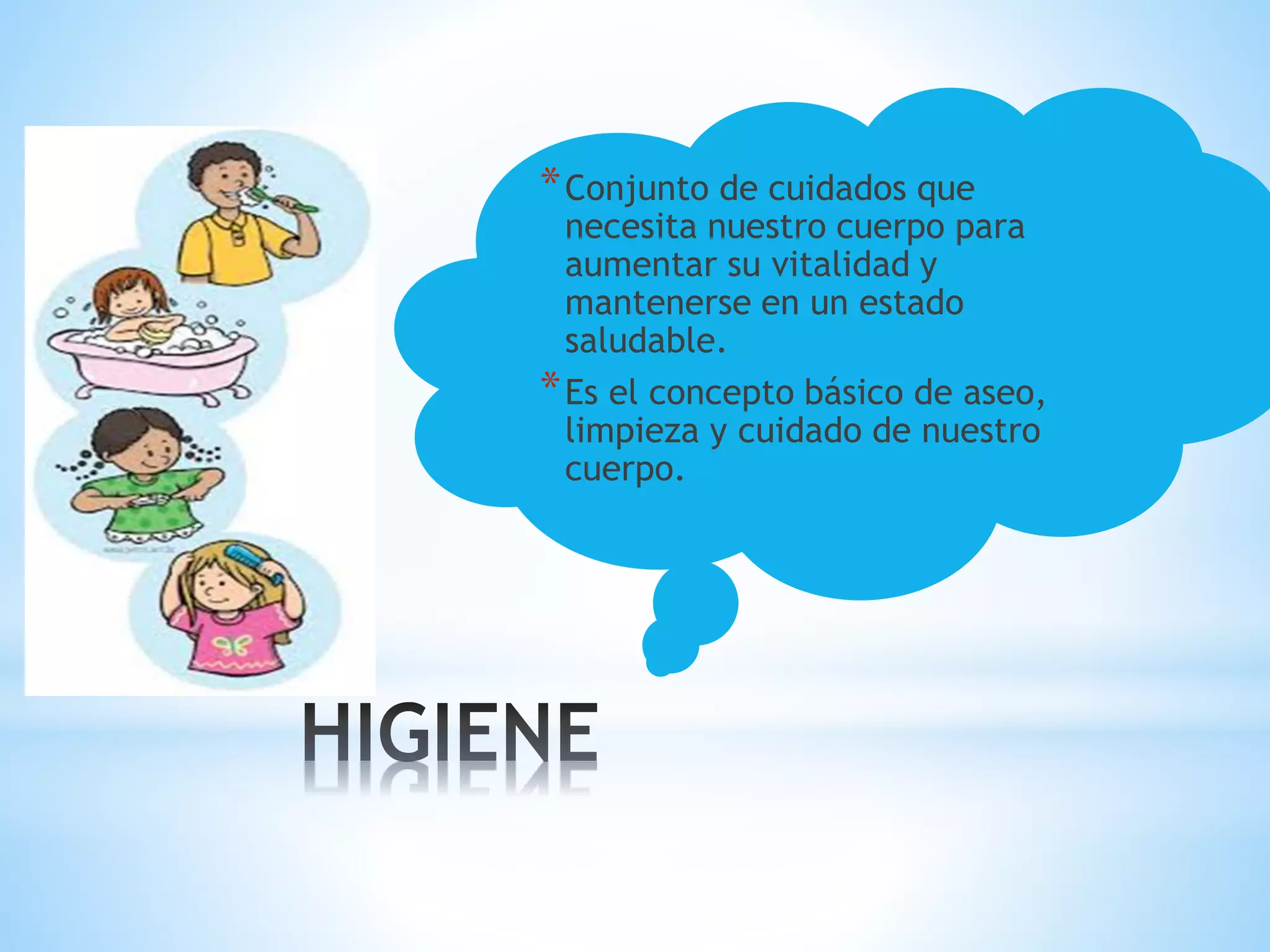 la higiene del personal | PPTX