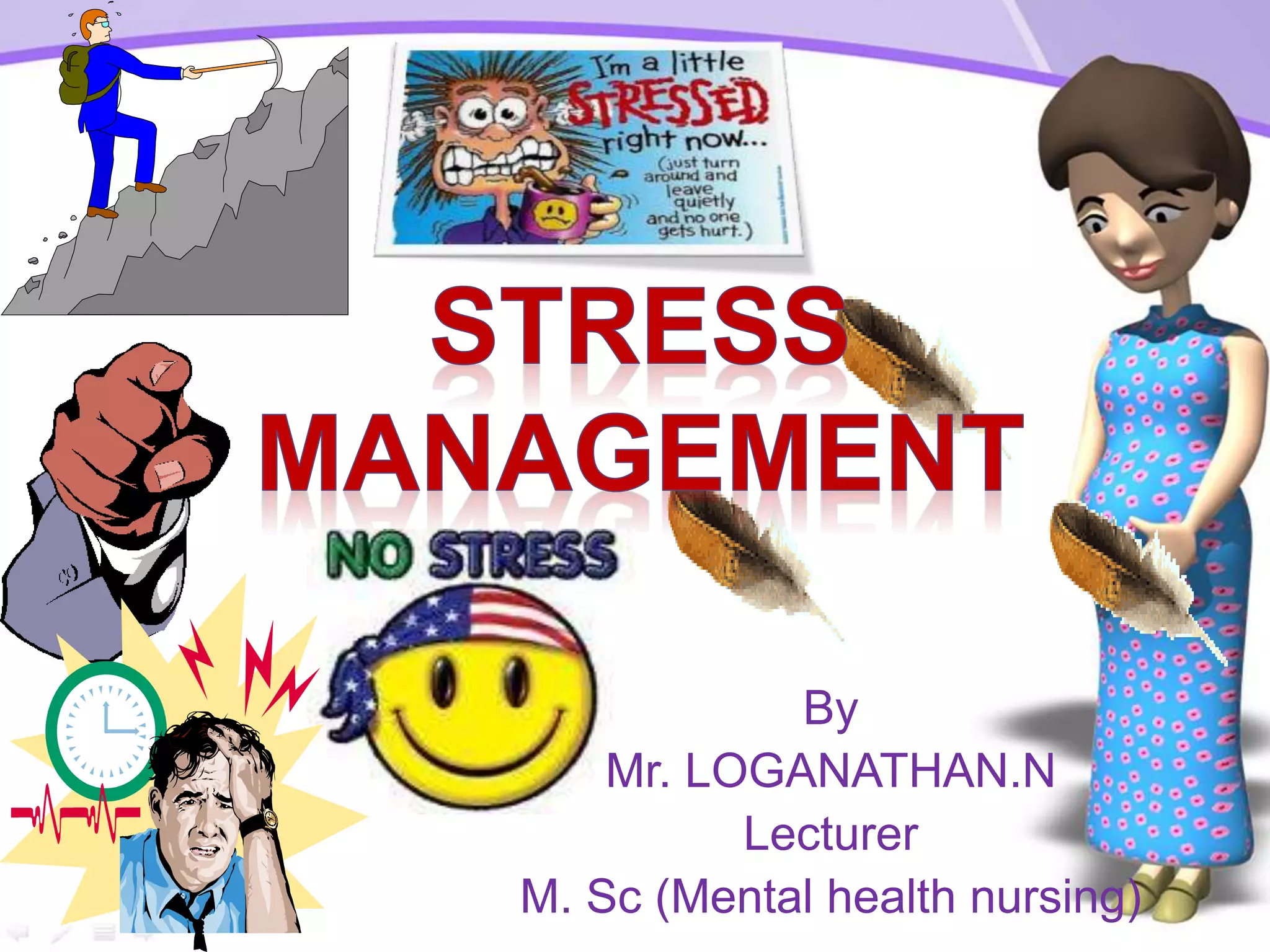 Stress management | PPTX