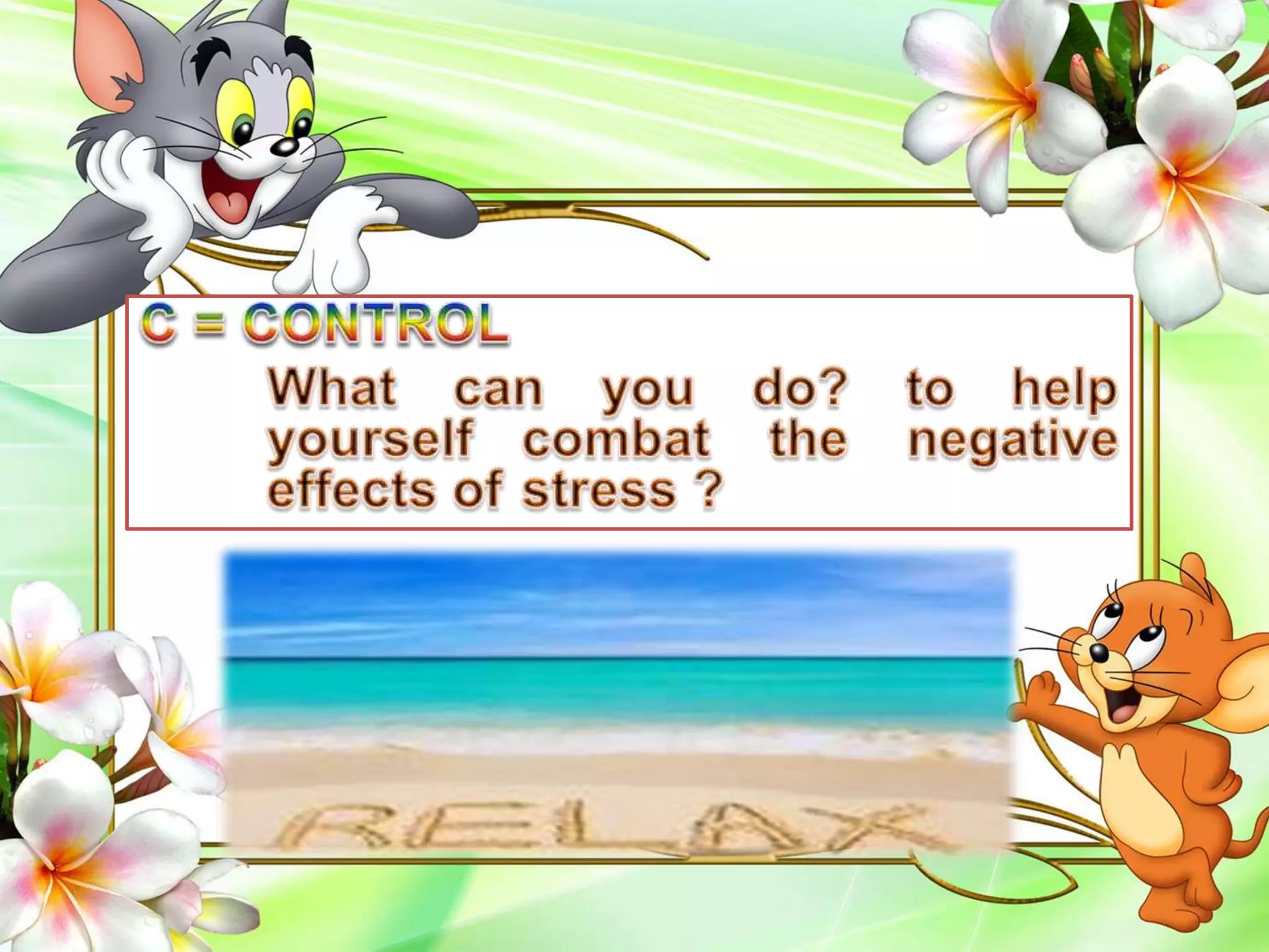 Stress management | PPTX