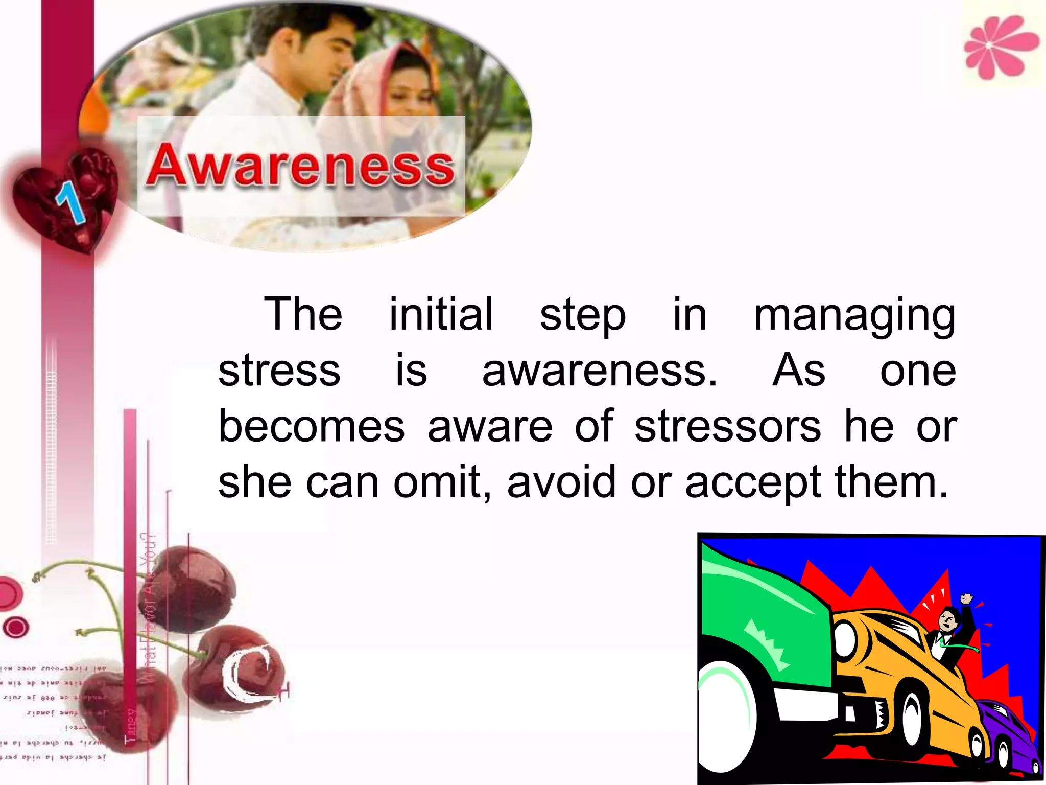 Stress management | PPTX