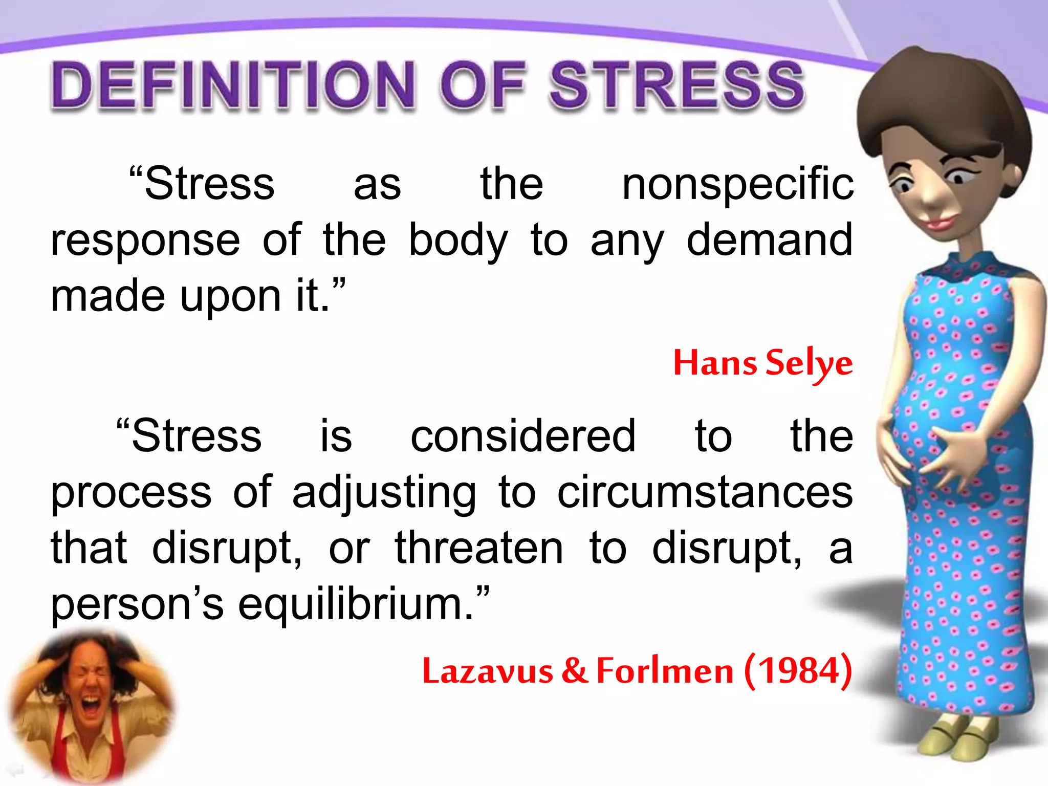 Stress management | PPTX