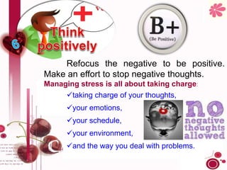 Stress management | PPTX