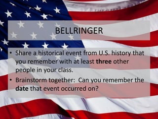 3.2 North American History | PPTX