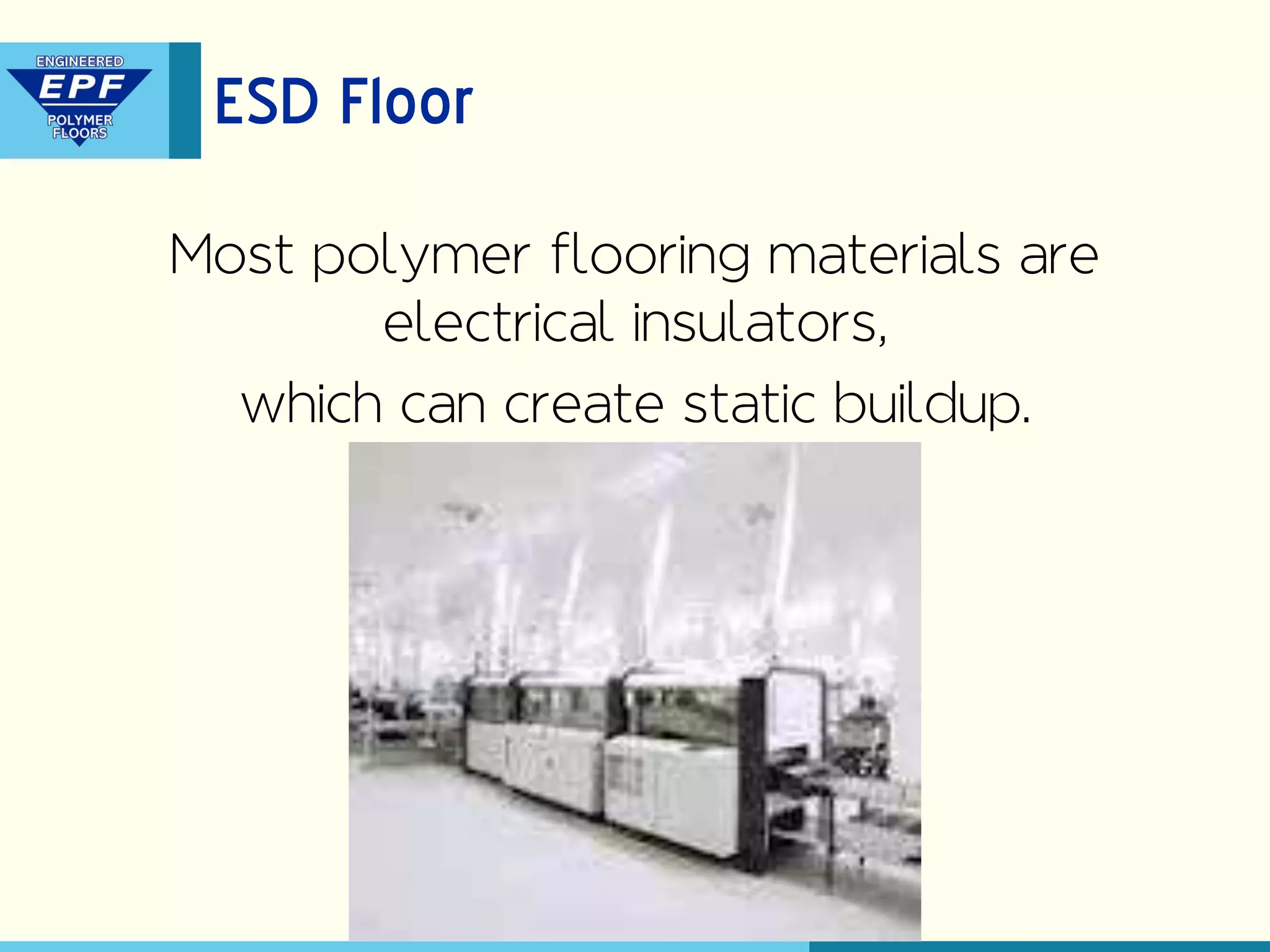 Anti static clean room flooring | PDF