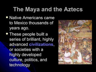 3-3 History of Mexico | PPT
