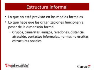 Estructura Organizacional | PPT