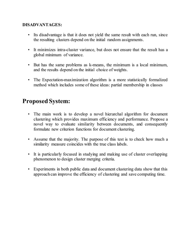 3.a similarity measure for text classification and | DOCX | Computer ...