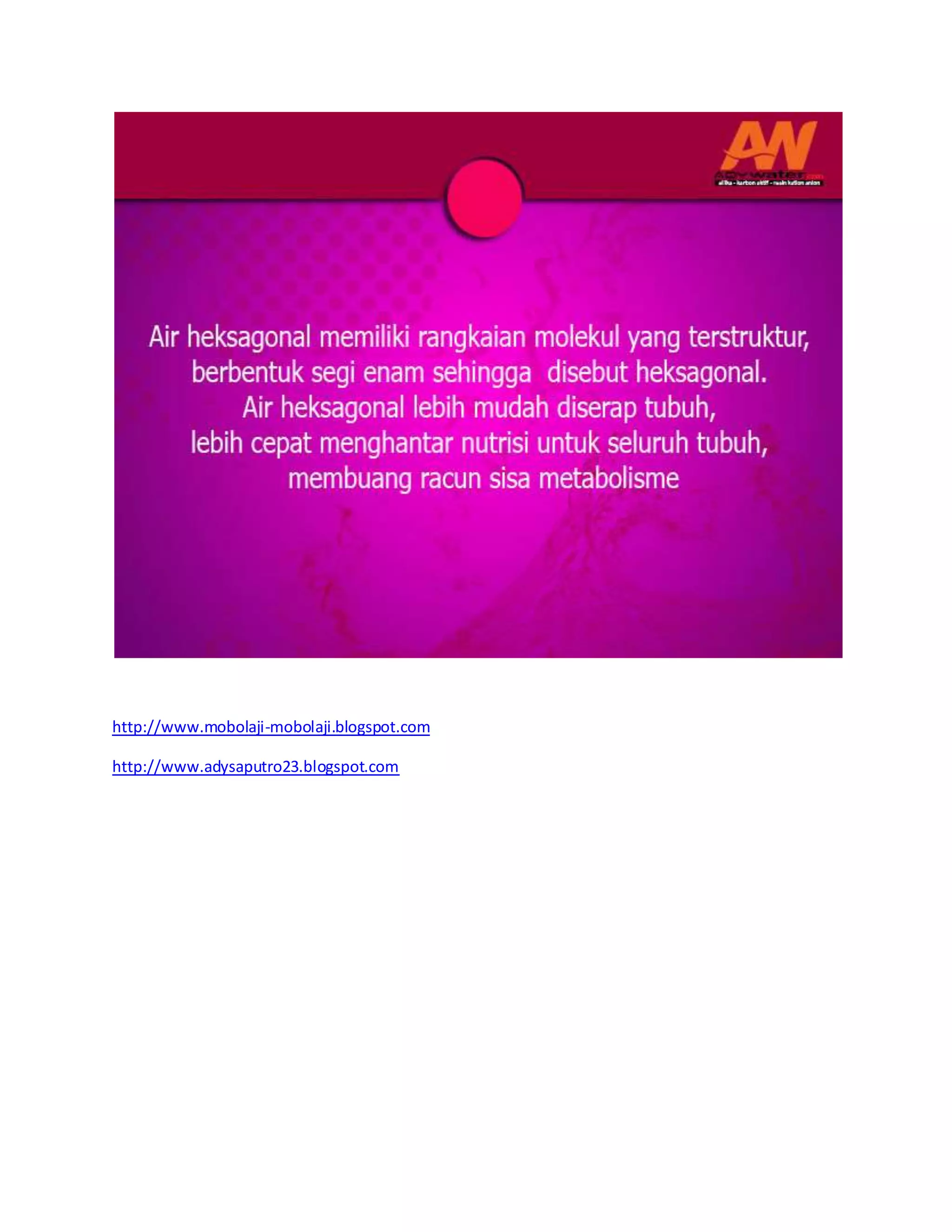 jenis air | DOCX