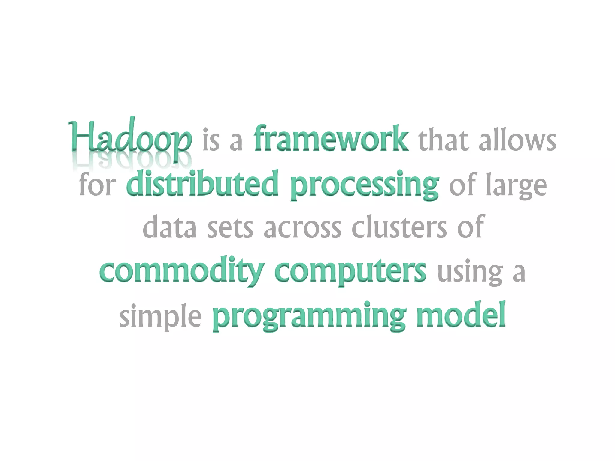 3.introduction to map reduce | PPTX