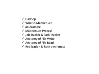 3.introduction to map reduce | PPTX