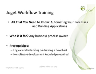 Joget Workflow Training – Basic & Advance for v3.1 – Module 8 ...
