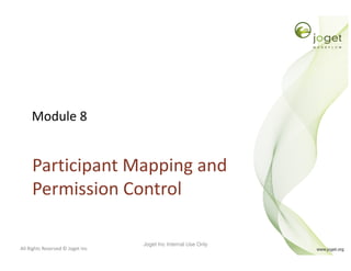 Joget Workflow Training – Basic & Advance for v3.1 – Module 8 ...
